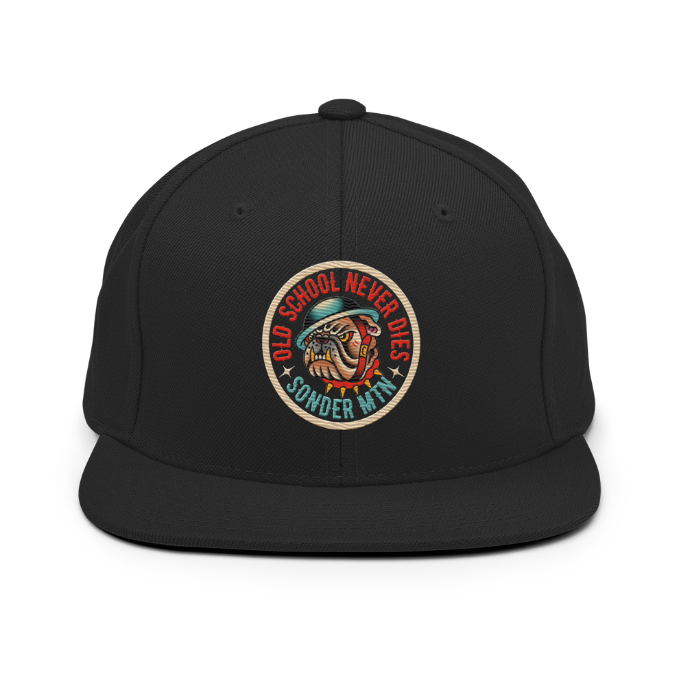 Old Dog - Trad Snapback Hat – Sonder Mountain Apparel Co.